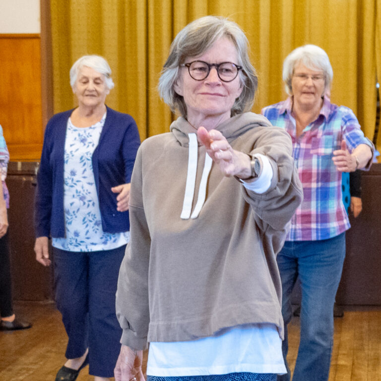 Contact Us - Seniors Dance